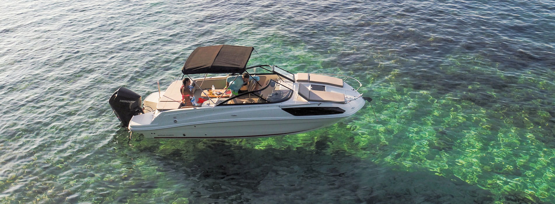 Bayliner Boote und Sportboote von Boote Pfister